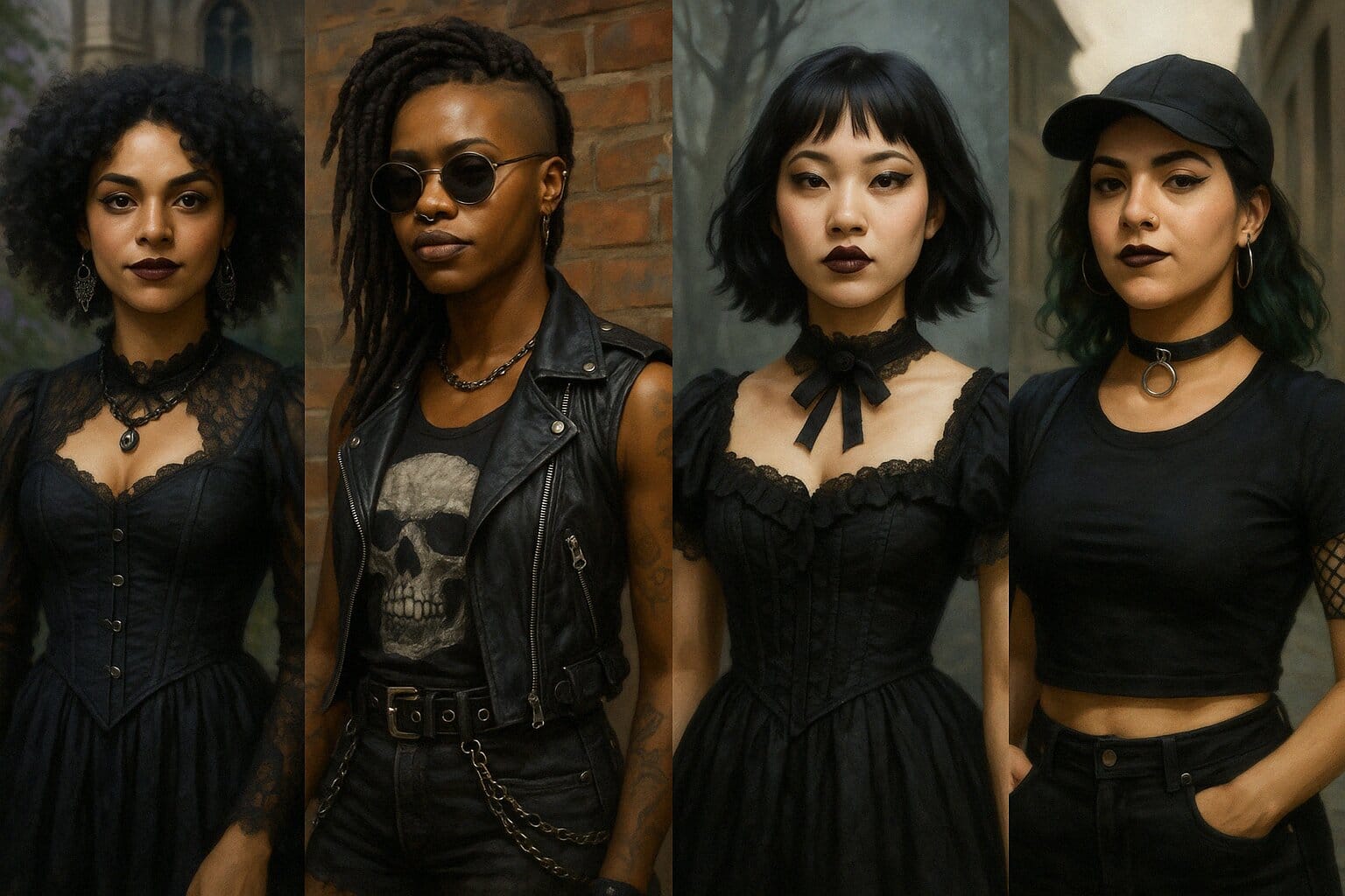 Exploring Gothic Fashion Substyles